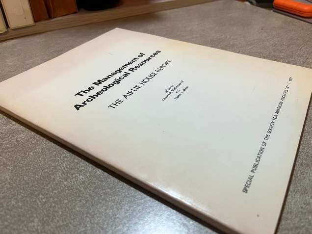 Dispatches from Denver -2: Airlie House Redux – I, Beckerman, not Robot